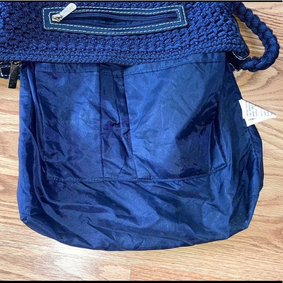 The Sak | Bags | Clearance Blue The Sak Crochet Handbag | Poshmark
